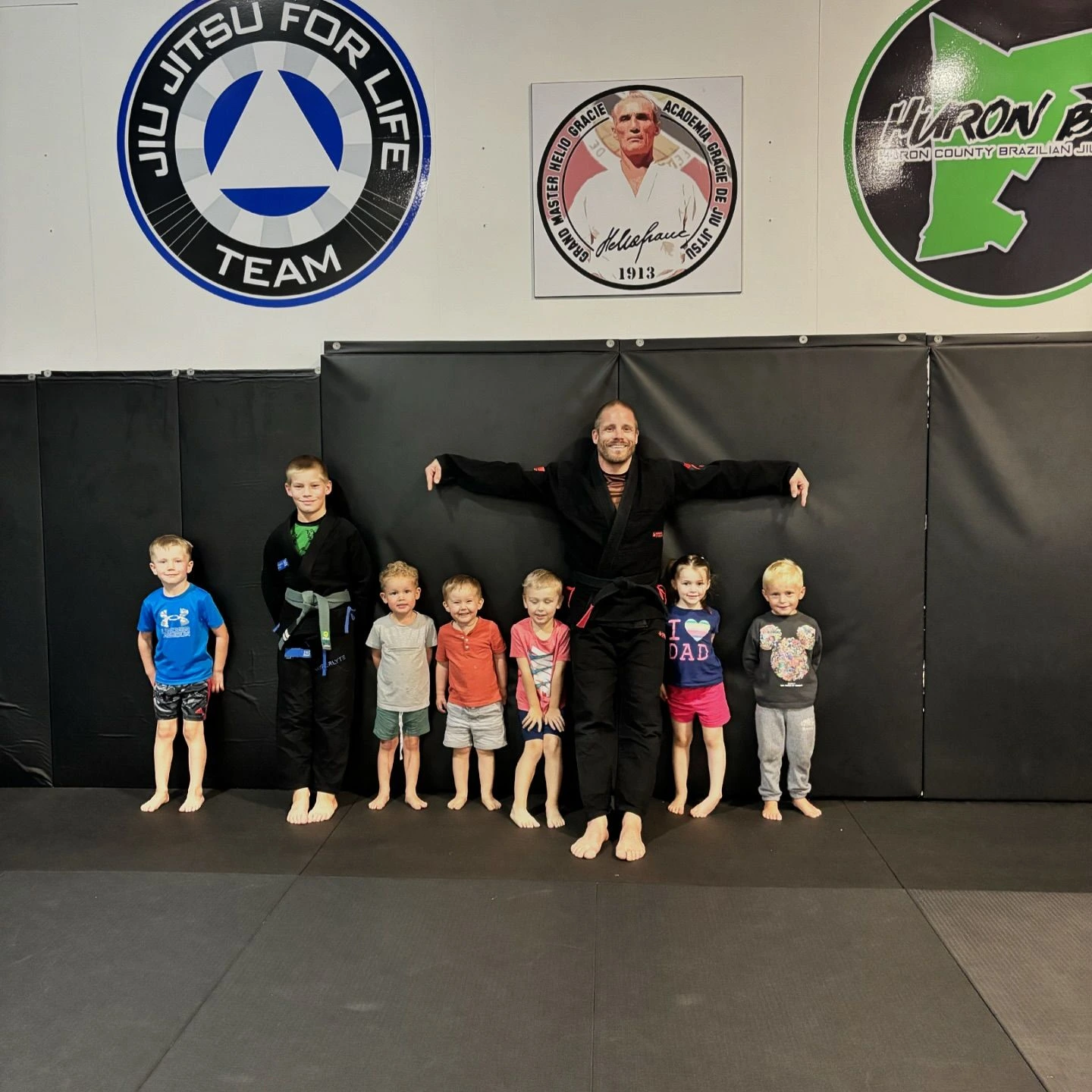Huron BJJ | Little Ninjas