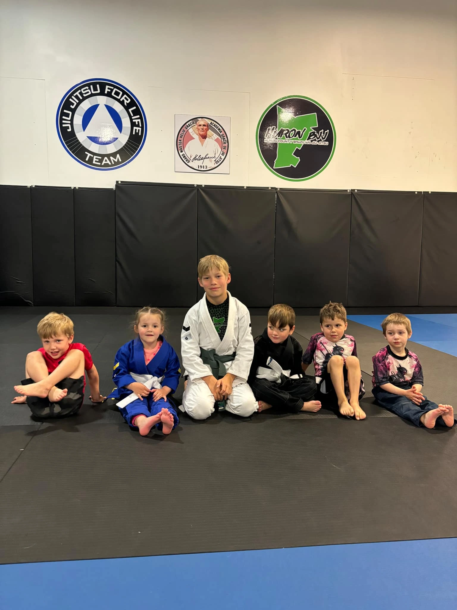 Huron BJJ | Little Ninjas